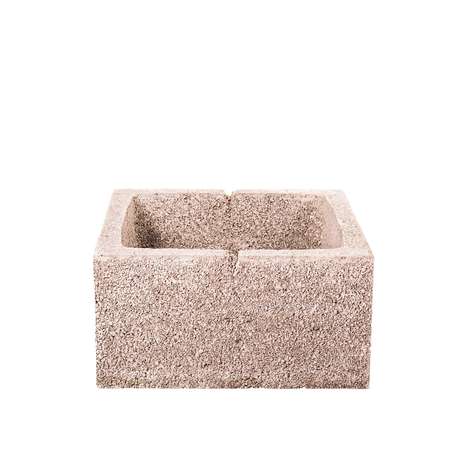 Bloque de hormigón tipo columna de 50x50x20 | Comprar Online | Rampuixa